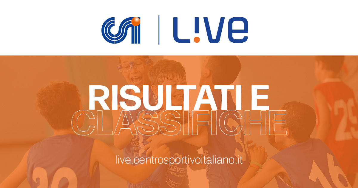 MyCSI e il nuovo portale live | Aprile | News dal CSI | News dal Csi ...