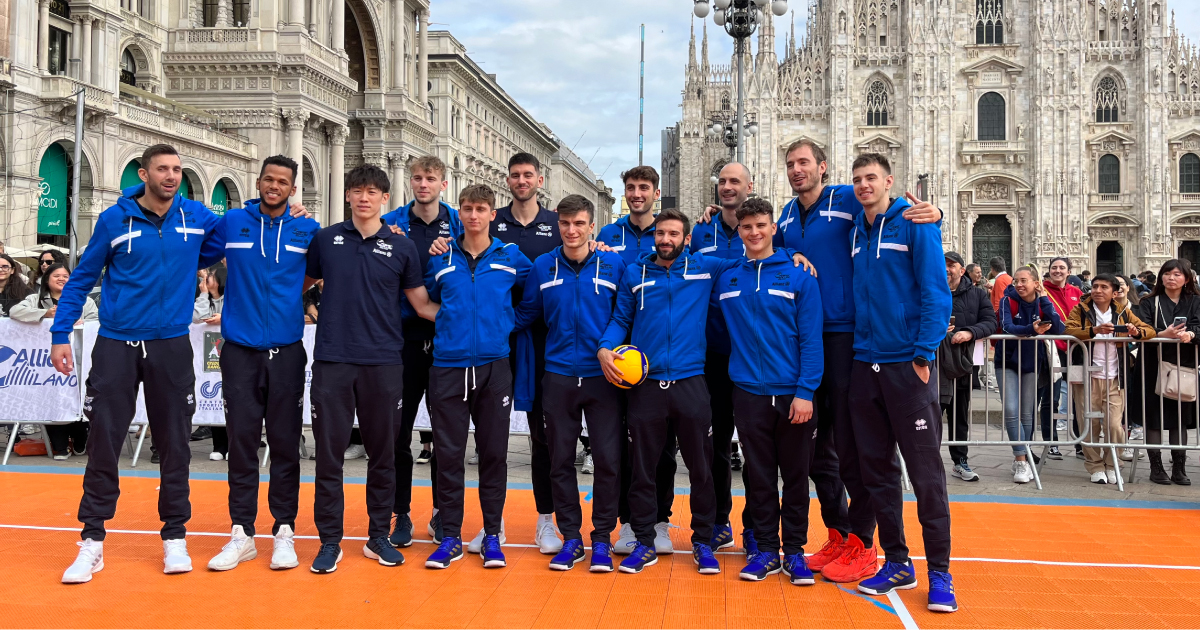 Allianz Milano e CSI in Piazza Duomo | PowerVolley Milano | Alleanze ...