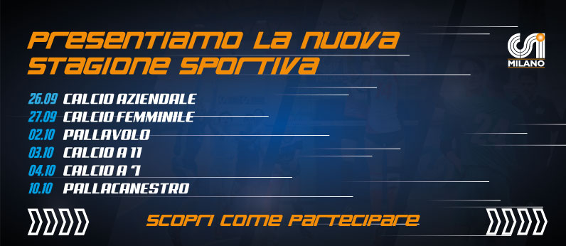 Centro Sportivo Italiano - Comitato di Milano